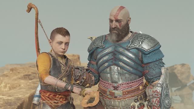 God Of War 2018, Финал, Развеяли прах Фэй