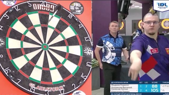 Дартс IDL ТУР 7 Москва 28 29 09 2024