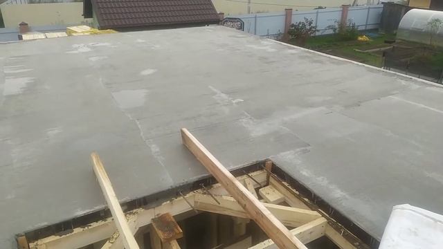 Сборно-монолитное перекрытие МАРКО - монтаж. 12 день - окончание работ