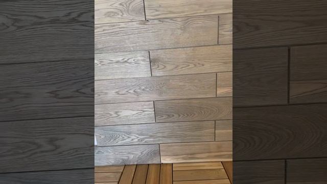 Стеновой паркет STS профиль ТЕРМОДУБ 135мм экстра