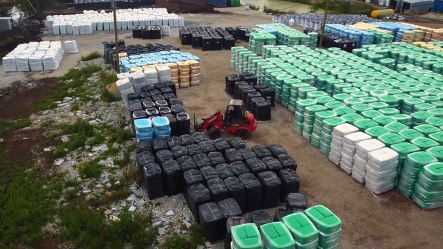 FPV CЪЕМКА ПРОИЗВОДСТВА ТОРФА