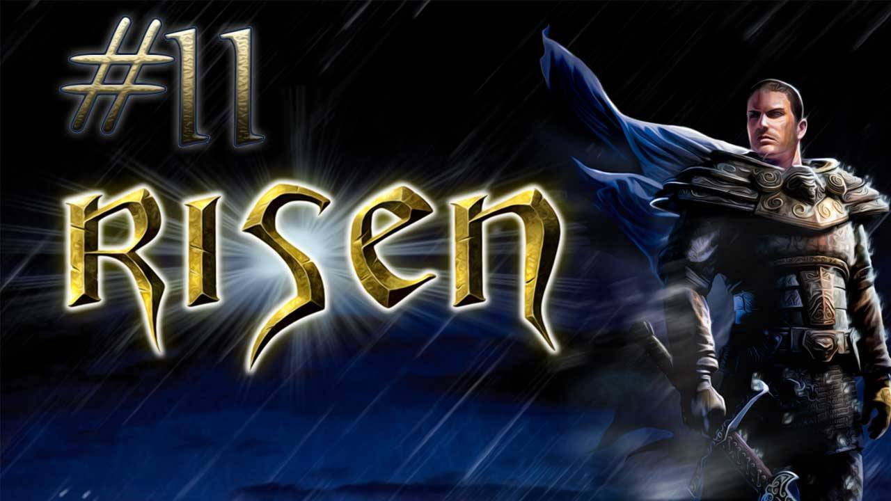 Прохождение Risen. #11. Элдрик бесследно пропал. Тайна восточного храма. Золотые кристальные диски
