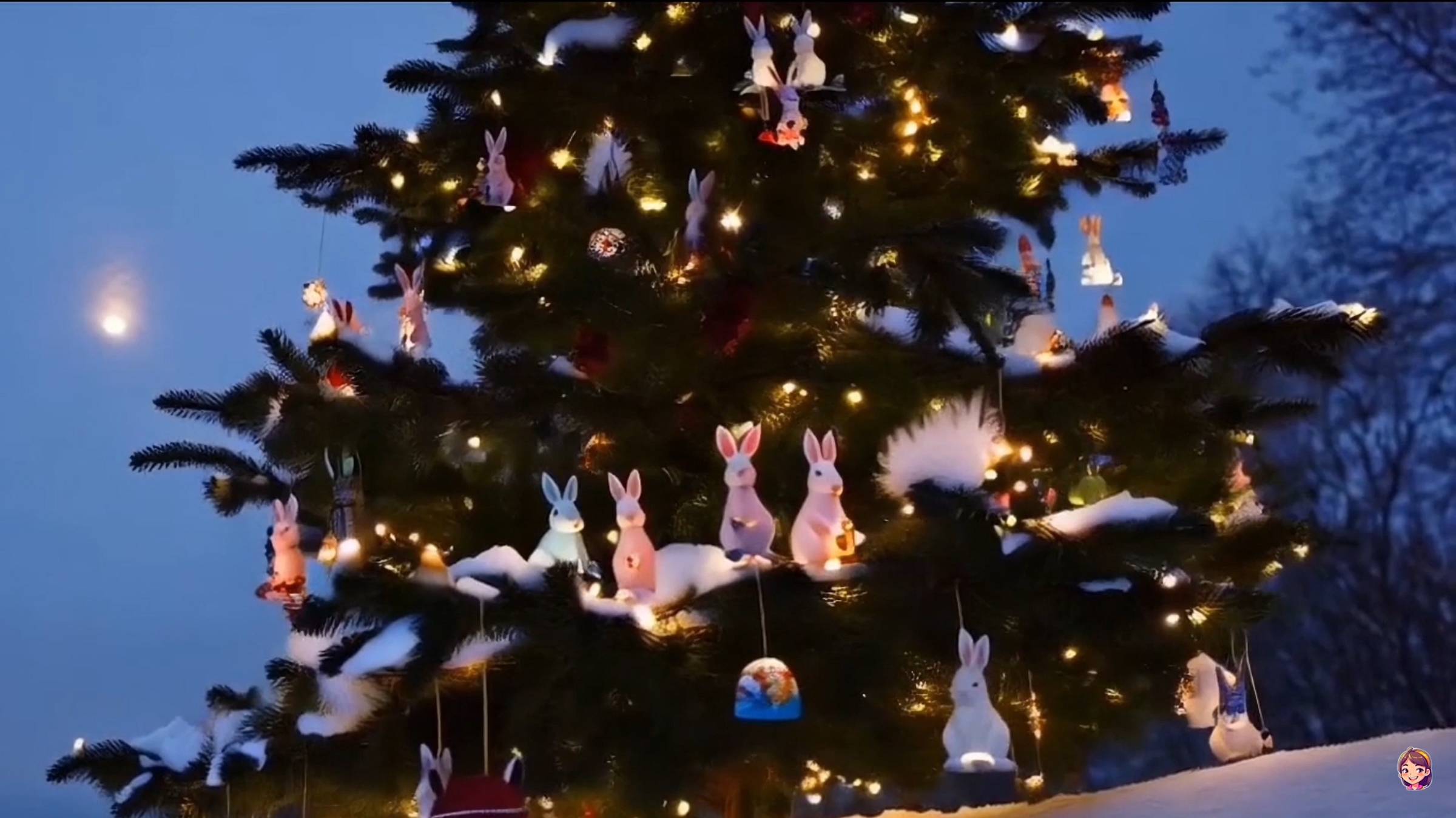 Дело было в январе нейро клип