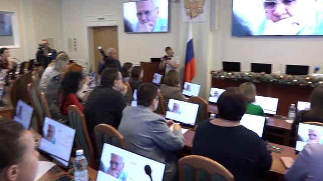 2023 12 30 Итоговая пресс-конференция Евгения Люлина