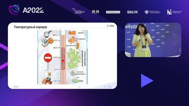 Архипелаг 11.07.2022 год. Флоринская Мария, ресторанный консультант.