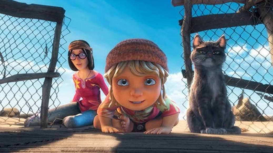 Клип на песню «Кошка и Черепаха»