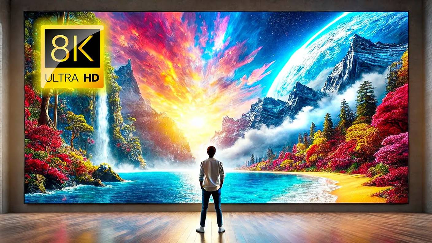 ПУТЕШЕСТВИЕ ИЗ СВОЕГО ДОМА / ВИДЕО 60FPS 4K ULTRA HD