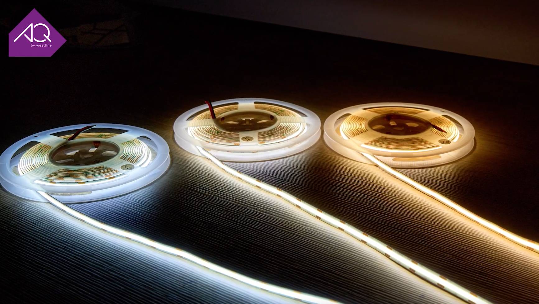 Светодиодные ленты COB AQ Illumination - обзор