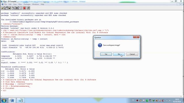 clm or ordinal With R Software And lclogit And lclogit2 With STATA 18