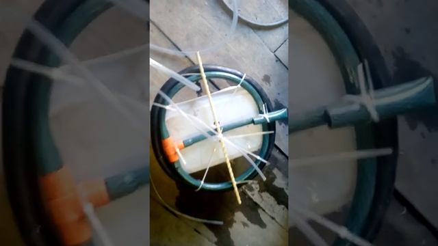 Аэратор для септика, самодельный, конечный вариант