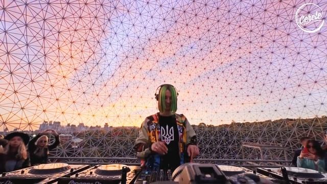 Miss Monique at the Biosphere Museum, in Montreal, Canada for Cercle