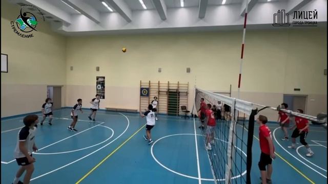 Товарищеский матч по волейболу: ШСК "Стремление" vs ШСК "Импульс". 03.10.24