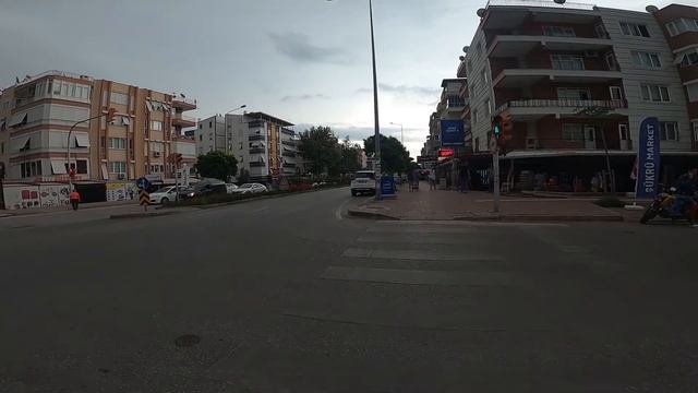 19 октября Анталья - дорога до моря