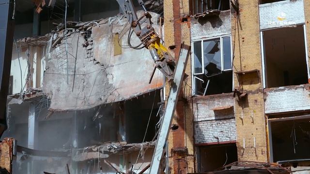 Демонтаж завода «Вымпел» 2022г.