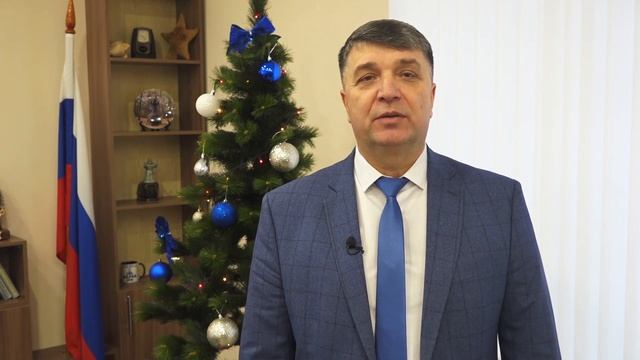 2022 12 31 Поздравление Виктора Иванова с Новым годом