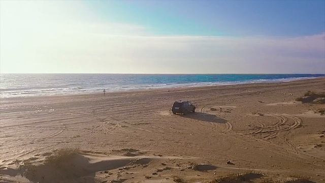 Витязево Лиман Black Sea, January, 2019