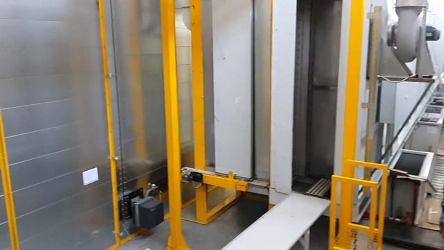 ПОЛИТЕГ ЛИНИЯ ПОРОШКОВОЙ ОКРАСКИ