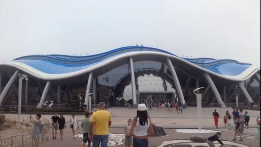 ПРИМОРСКИЙ ОКЕАНАРИУМ ВЛАДИВОСТОК (Русский остров )