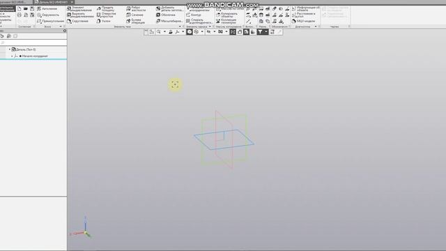 Сплайн в САПР КОМПАС 3D