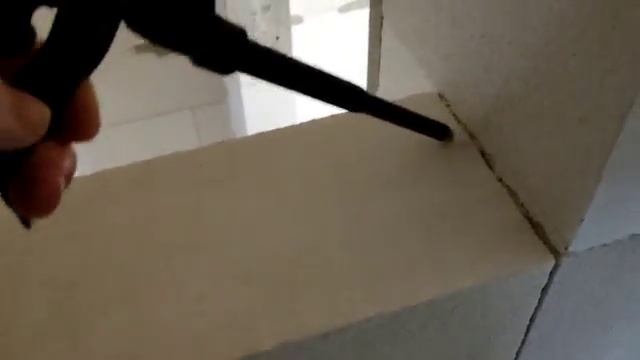 Установка доборных блоков ряда