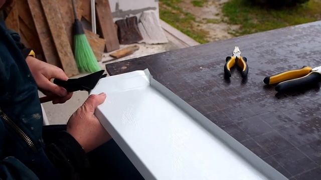 #SHORTS Как сделать безопасные отливы по-немецки?