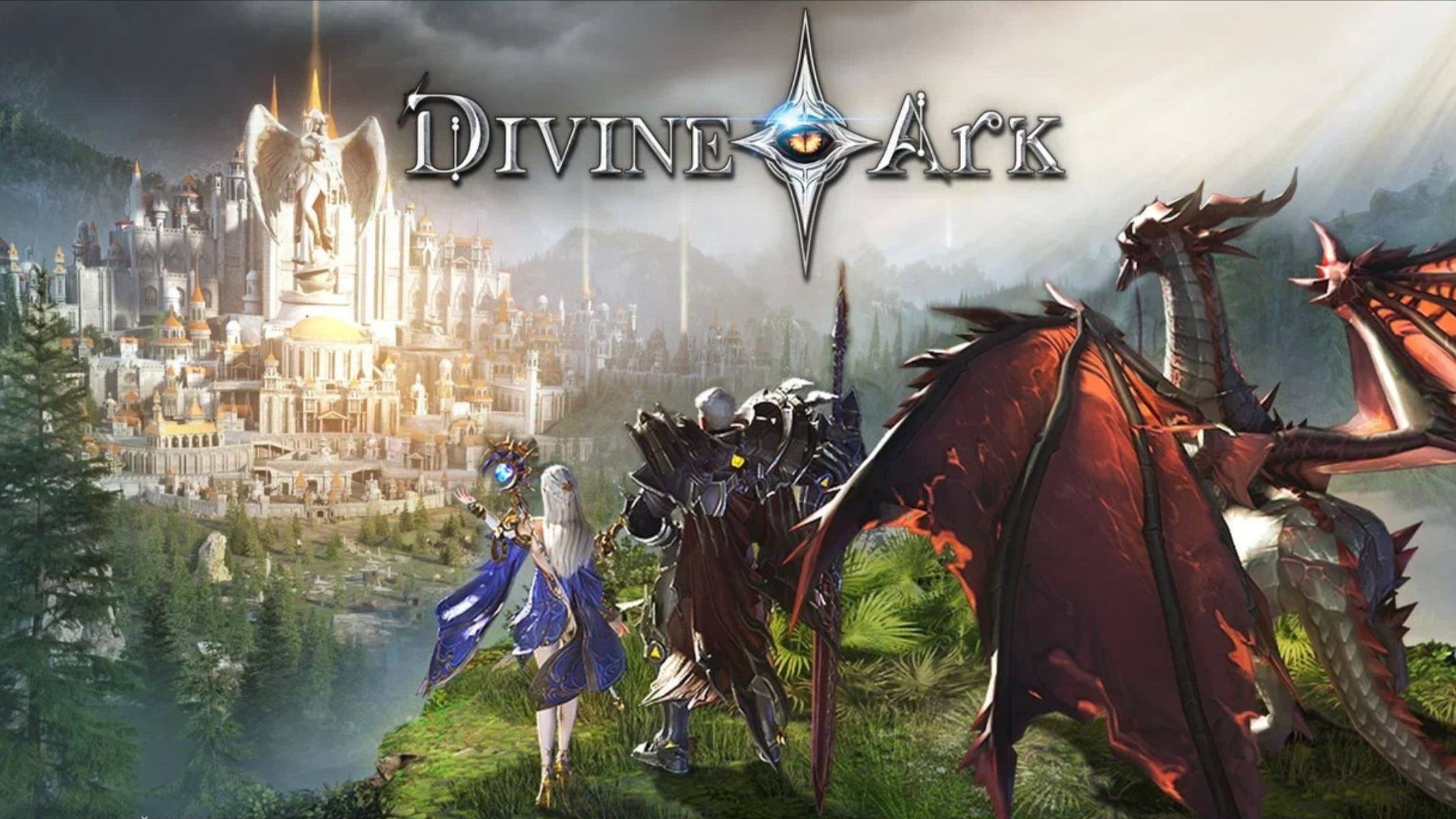 Divine Ark - Прохождение, Обзор Игры, Все Персонажи для Любителей Андроид ММОРПГ