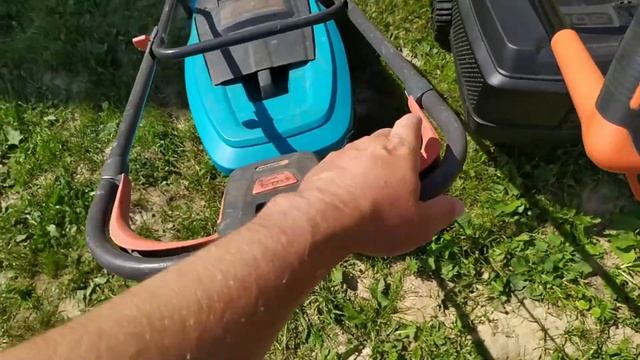 Лучшая газонокосилка 2021 года Black+Decker и GARDENA