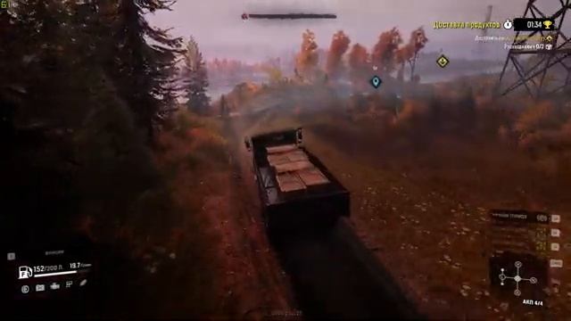 SnowRunner Состязание - Доставка продуктов на ANK MK38 за 3:02