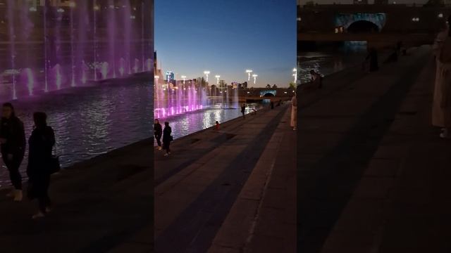 Yekaterinburg Dancing Fountains