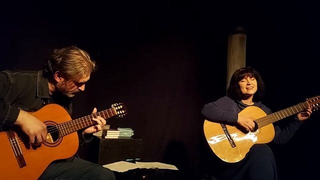11 Диана Коденко. Silentium (2-я гитара Б. Смоляк)