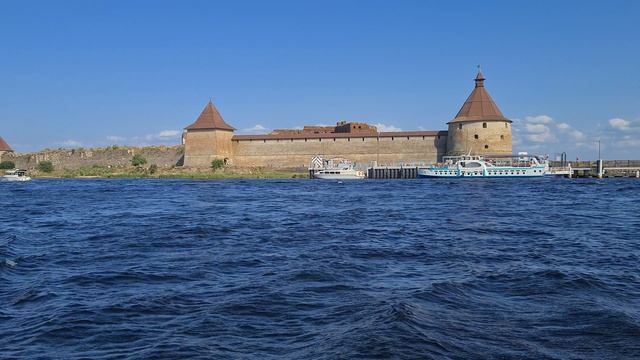 Ладожское озеро Крепость орешек 2021.07.18