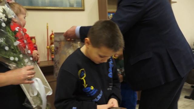 2023 12 16 Вручение сертификата на жильё