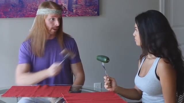 Шаблоны вегетарианства.  Max Omira.