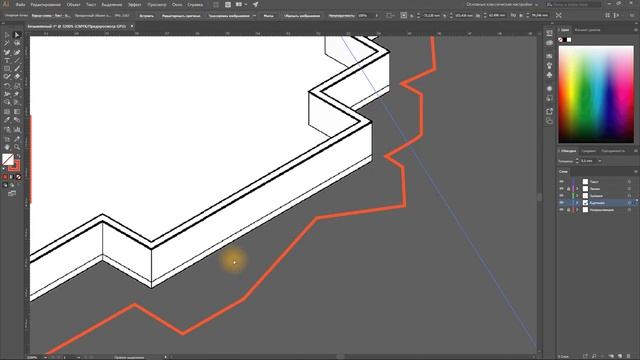 Лекция 4.3 Инструмент перо в Adobe Illustrator