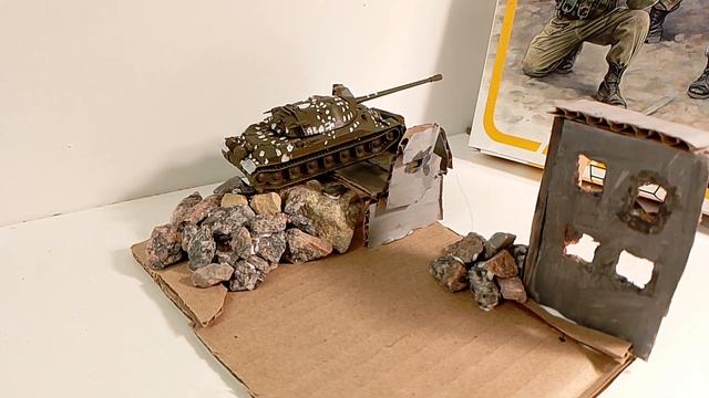 Создание диорамы по игре ворд оф тенкс 2 часть