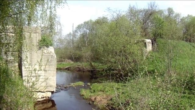 Узкоколейка известкового завода  в Издешково