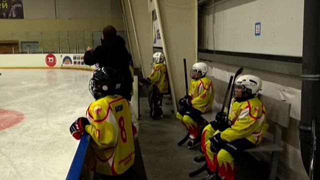 2021 12 23 Хоккейный турнир "Золотая шайба"