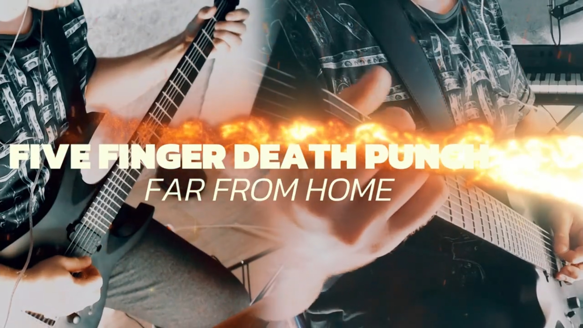 Five fingers death punch - Far from home.(cover на русском языке)