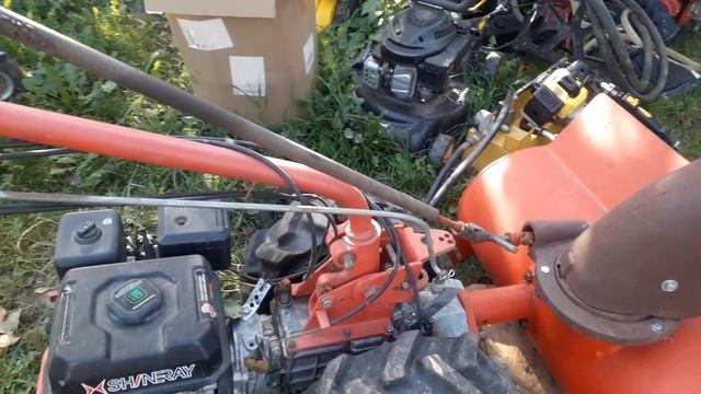 Снегоуборщик  Goldoni Jolly Junior 4х4