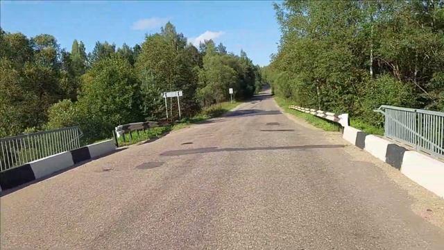 Велопрогулка в Угранском районе 4  Вешки Маньшино Дрожжино