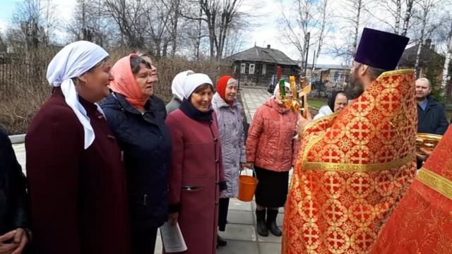 30 апреля 2022г. крестный ход