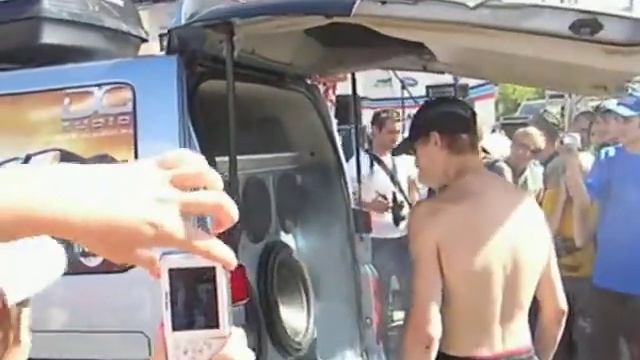 Елгранд на замере 2010 Новосибирск IASCA