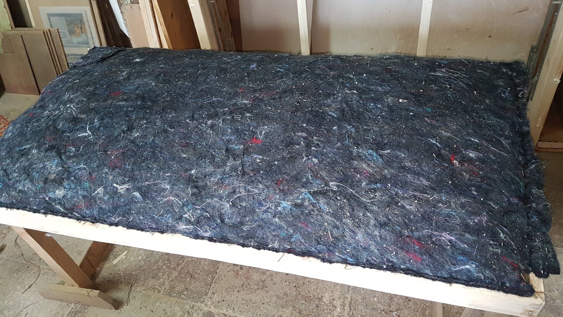 Реставрация ″сталинского″ дивана мастеров СССР с некоторой модификацией конструкции. Часть 5.