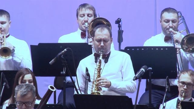 Филармония Кузбасса. Губернаторский духовой оркестр. Видеоанонс.