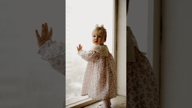 Семейная съемка в честь дня рождения малышки