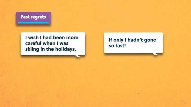 B2_U6_I wish/ If only_Flipped_Classroom_video