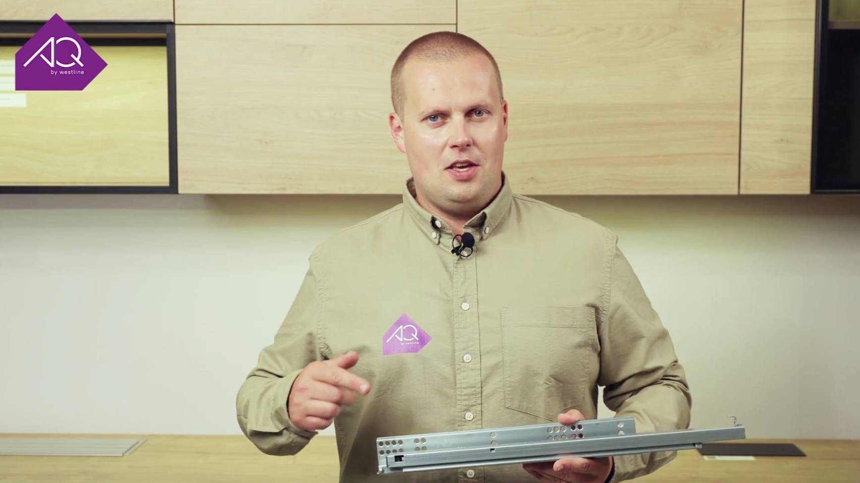 Stealth - направляющие полного выдвижения Push to open - обзор