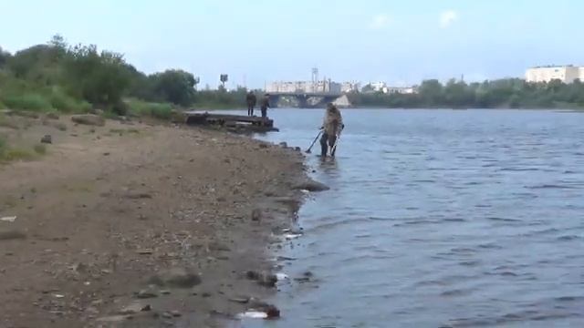 Пляжный коп. Показываю, что удалось найти за три выхода.