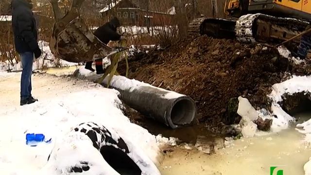 2020 12 23 Замена водопропускных труб на улице Рабочая