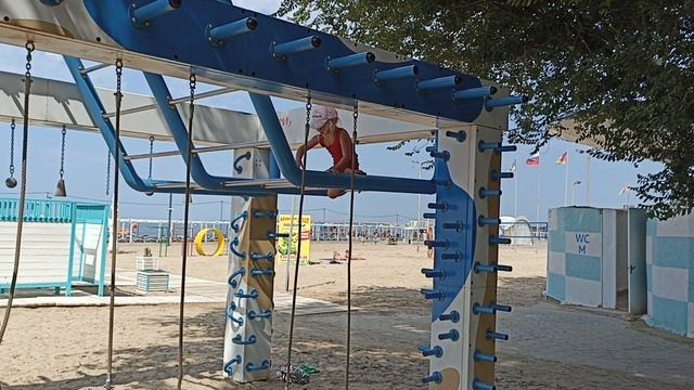 Анапа и последний день на пляже Джемете